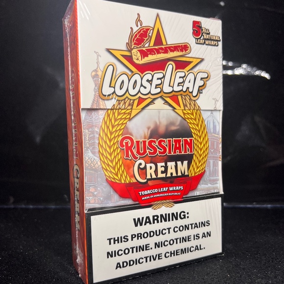 Other | Full Box Of Russian Leaf | Poshmark